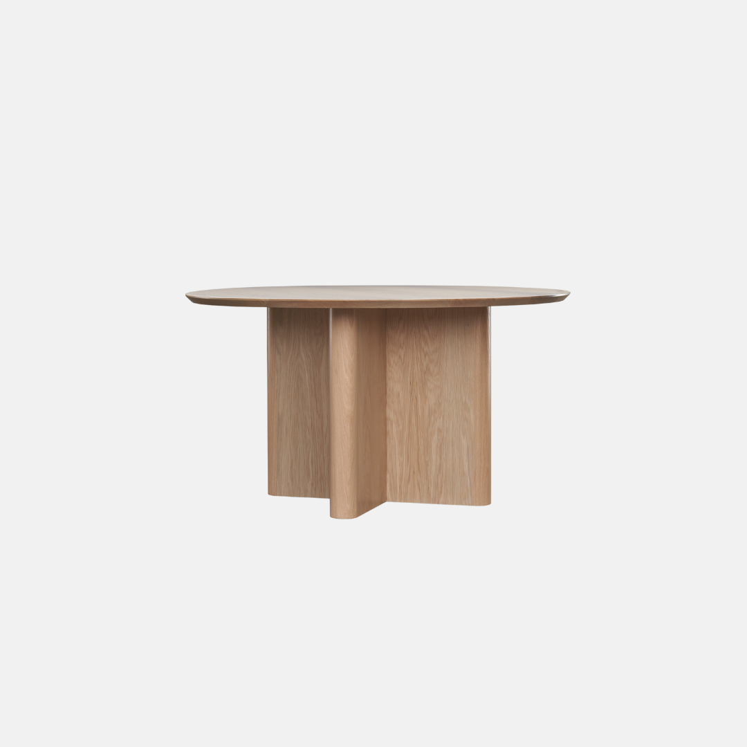 Clover Table - Solid Hardwood Dining Table | FURNISHD