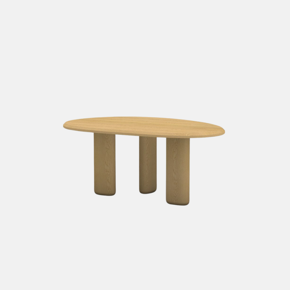 Discover Made Studio's Pebble Dining Table | FURNISHD.