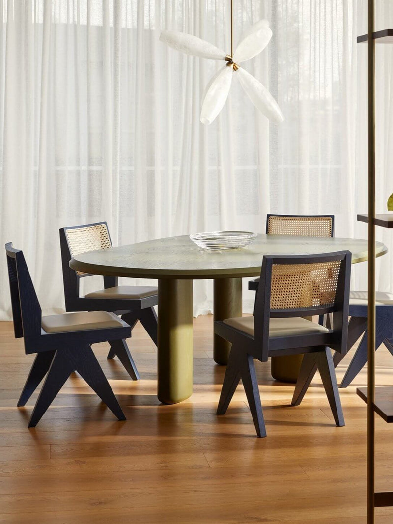 Discover Made Studio's Pebble Dining Table | FURNISHD.