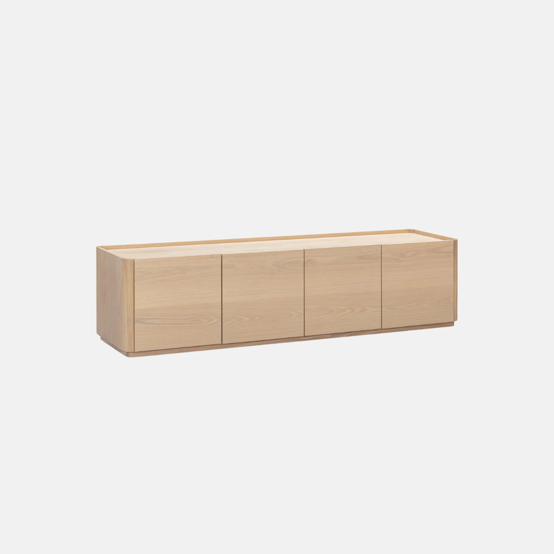 Discover RJ Living's Trim Entertainment Unit | FURNISHD.