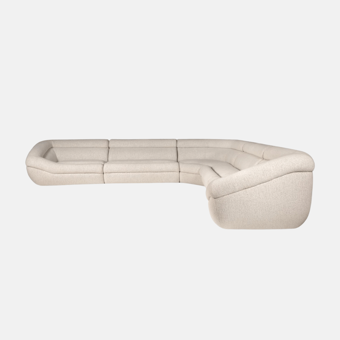 Discover Trit House's Pambula V4 L Shape Sofa | FURNISHD.